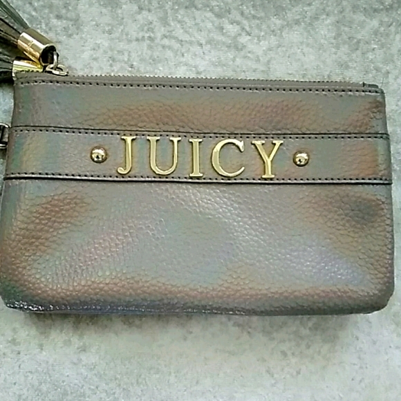 Juicy Couture | Bags | Juicy Couture Wristlet | Poshmark